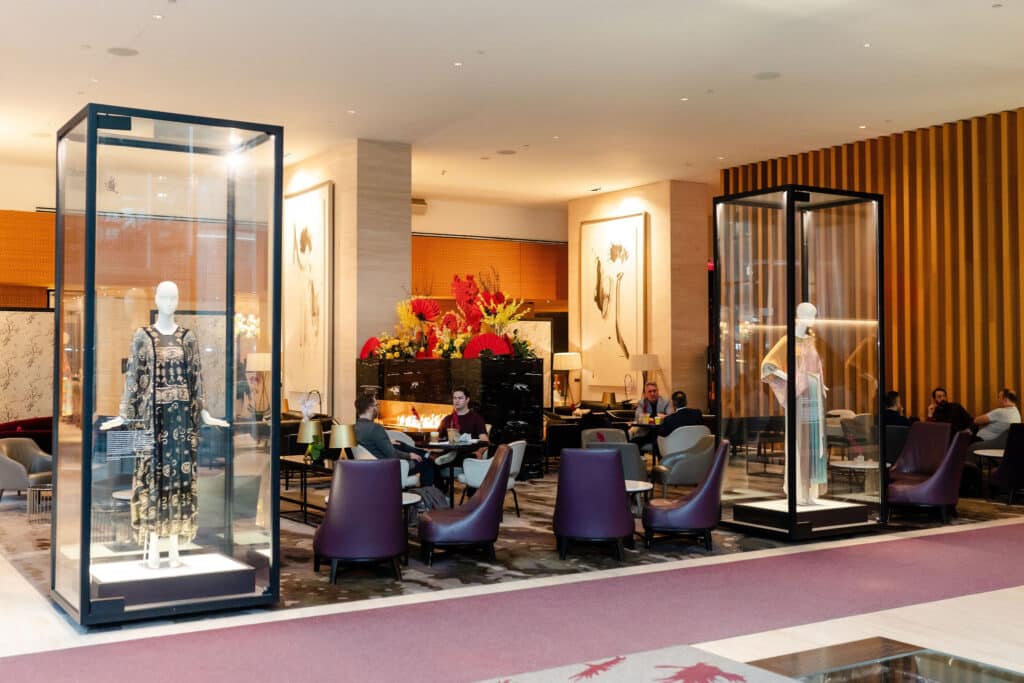 Lunar New Year Lobby Activation at Shangri-La Hotel Toronto ⋆ Rebecca ...