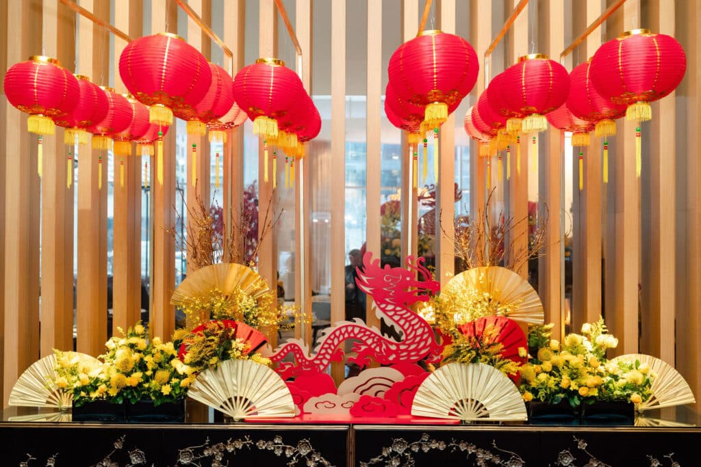 Lunar New Year Lobby Activation at Shangri-La Hotel Toronto ⋆ Rebecca ...