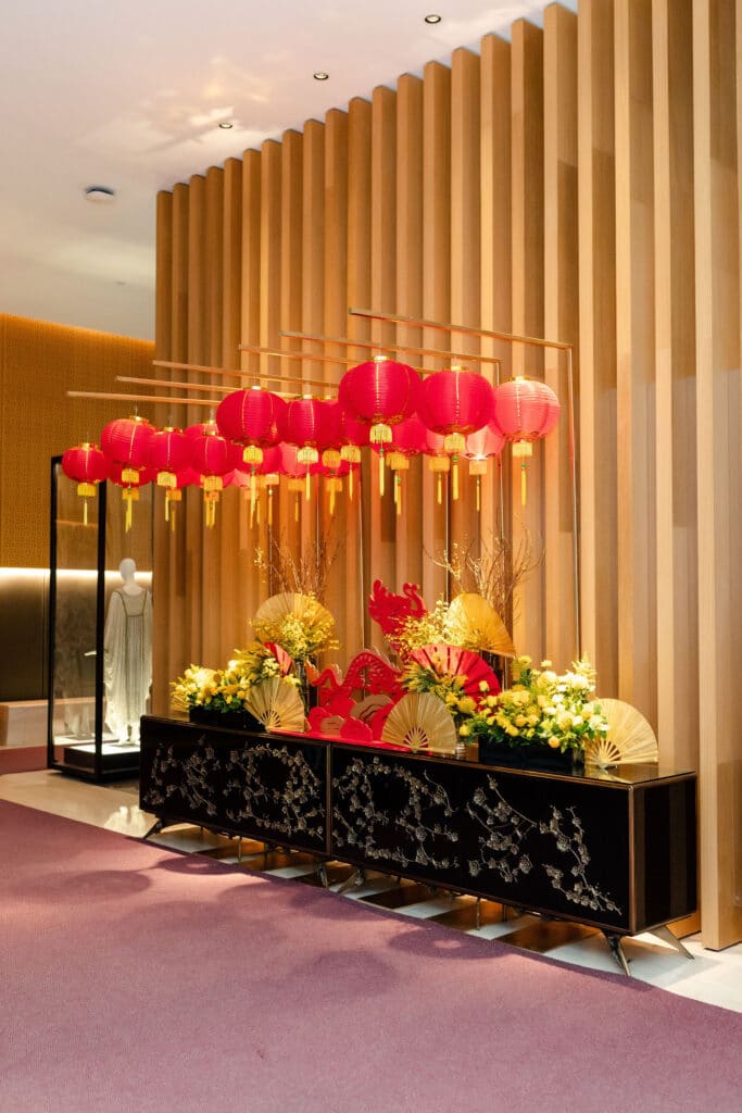 Lunar New Year Lobby Activation at Shangri-La Hotel Toronto ⋆ Rebecca ...