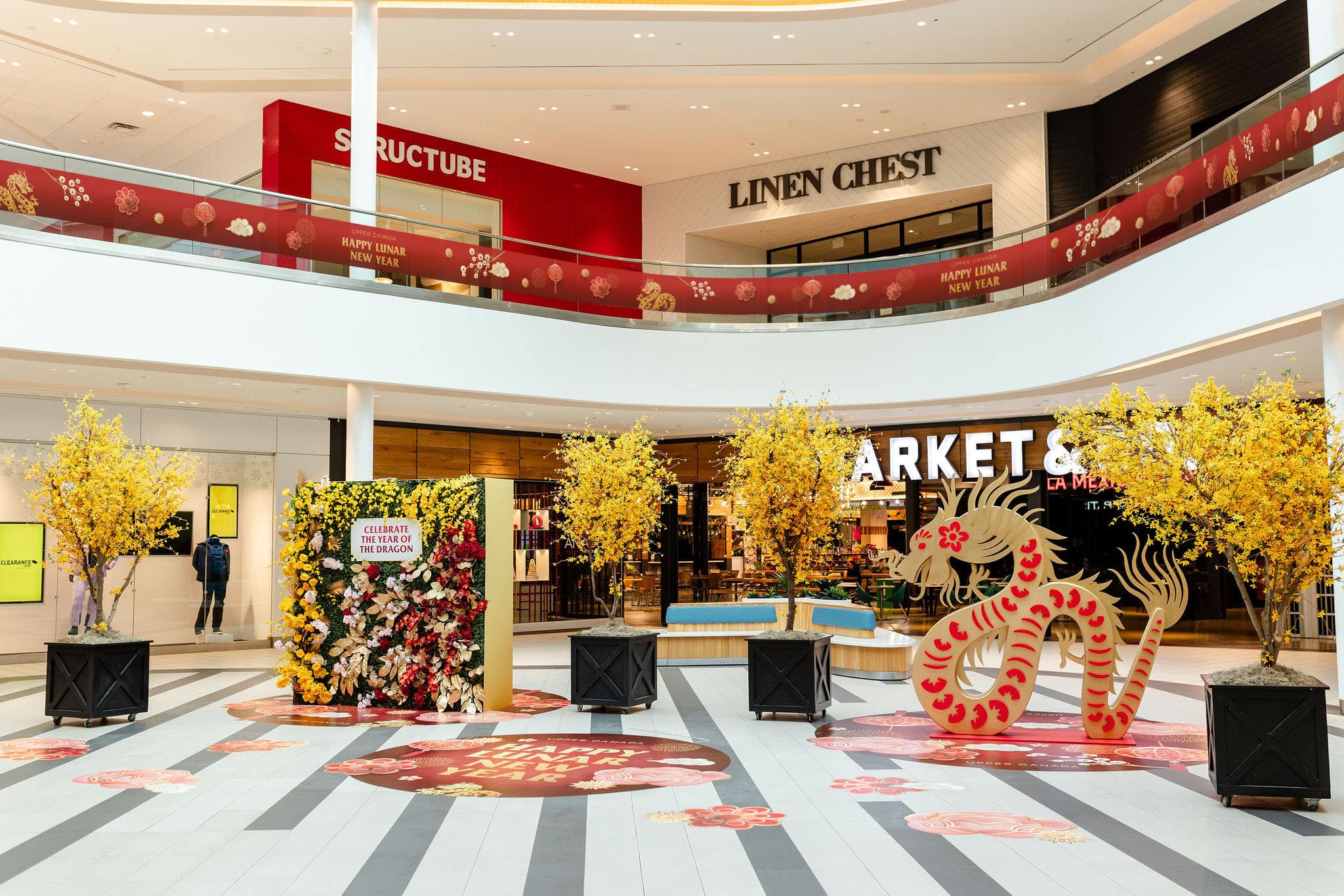 Lunar New Year Activation at Upper Canada Mall ⋆ Rebecca Chan Events Inc.