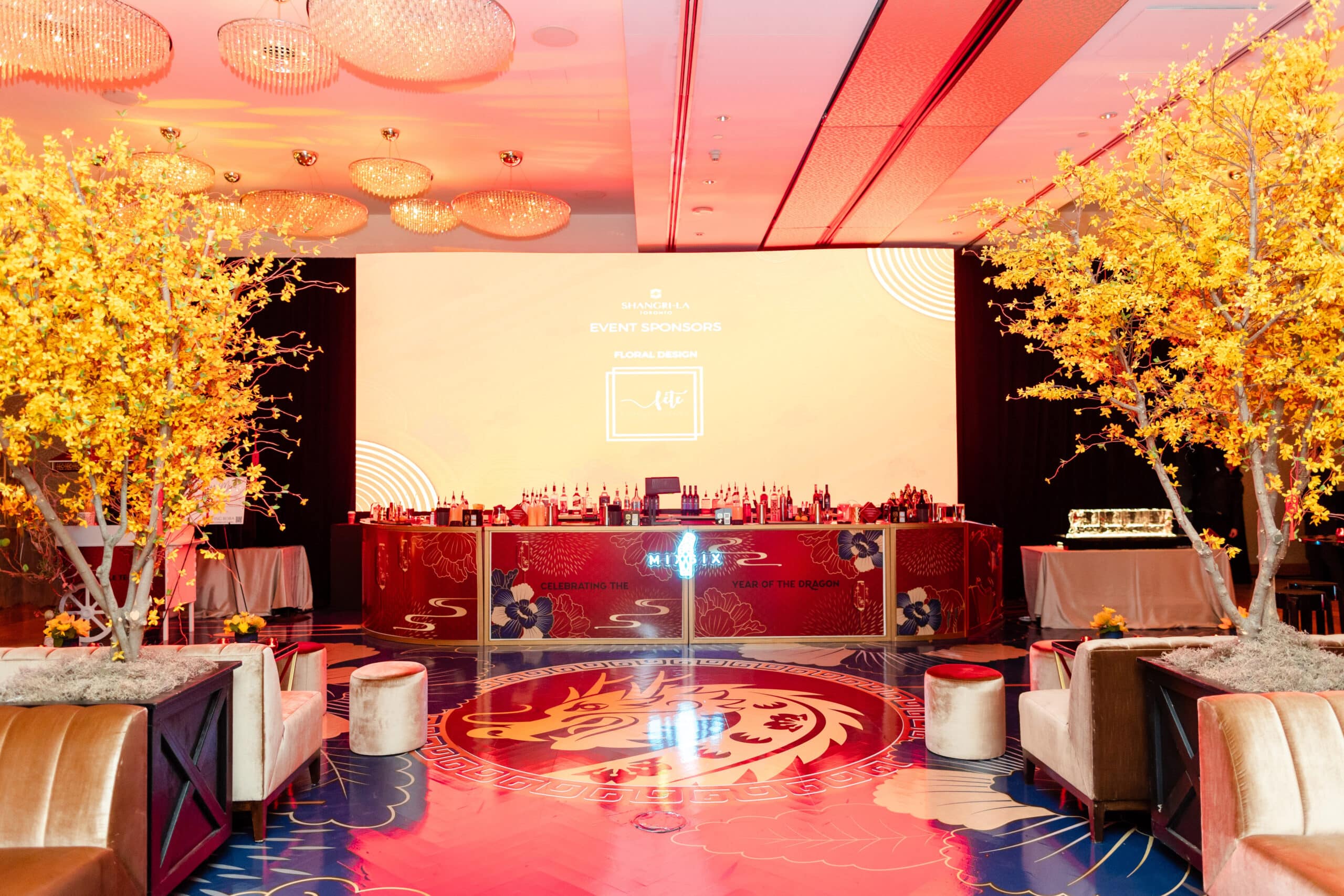 Lunar New Year Party at Shangri-La Hotel Toronto ⋆ Rebecca Chan Events Inc.