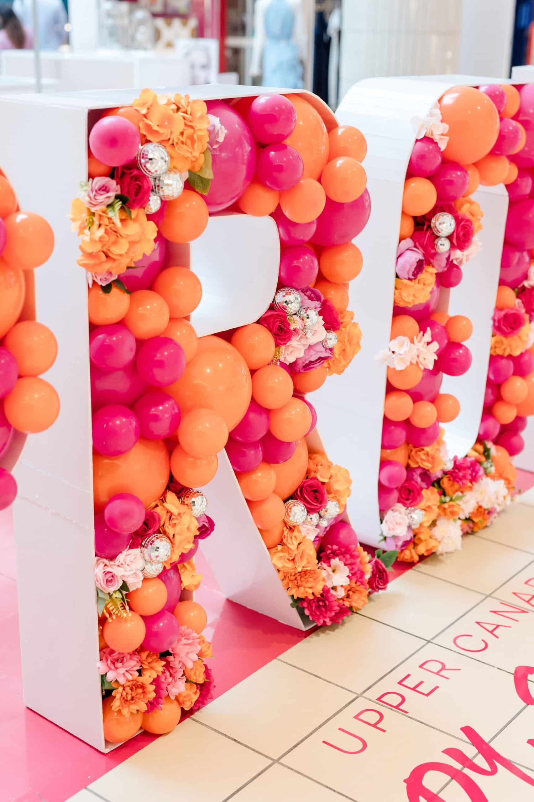 Upper Canada Mall Prom Pop Up ⋆ Rebecca Chan Events Inc.