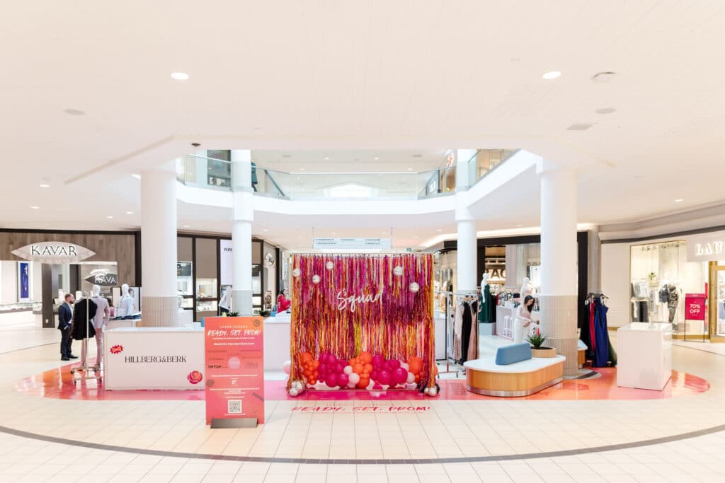 Upper Canada Mall Prom Pop Up ⋆ Rebecca Chan Events Inc.