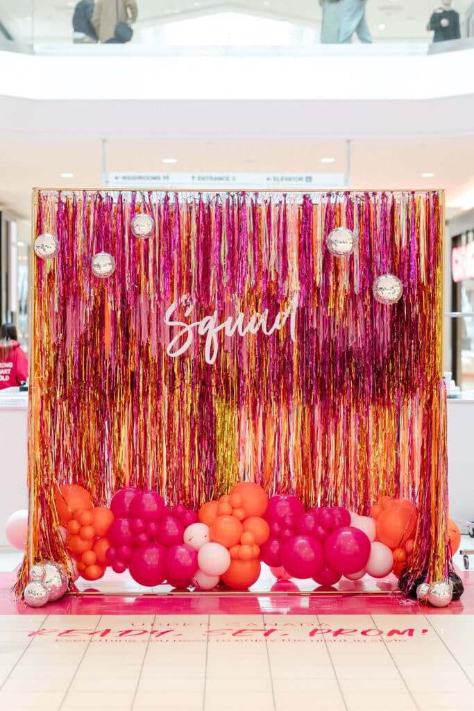 Upper Canada Mall Prom Pop Up ⋆ Rebecca Chan Events Inc.