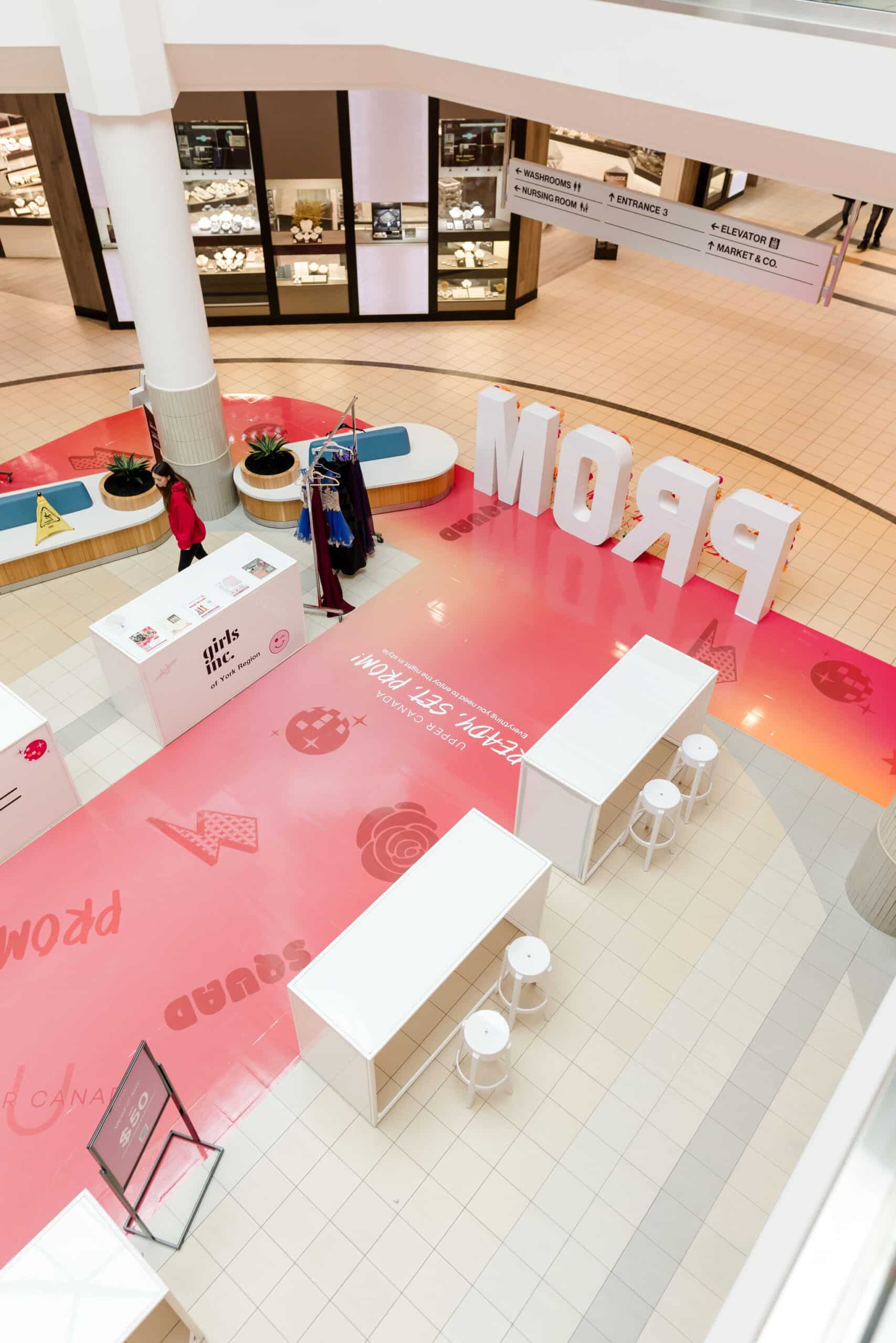 Upper Canada Mall Prom Pop Up ⋆ Rebecca Chan Events Inc.